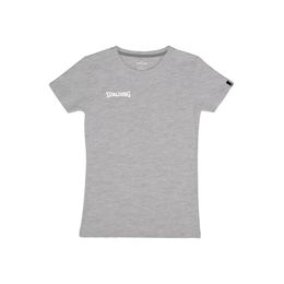 Spalding Performance Shirt 'Essential' female Grey size XXL