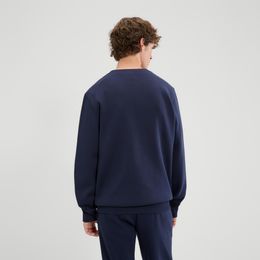 Ellesse Herren Sweatshirt "KIAMTO 2 SWEATSHIRT"navy, Gr. XXL, Obermaterial: 70% Baumwolle, 30% Polyester, Sweatshirts, mit Rundhalsausschnitt, in