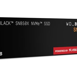 Sandisk interne SSD "WD_BLACK SN850X NVMe", B:10,2cm H:2,2cm T:12,5cmohne farbbezeichnung, Festplatten