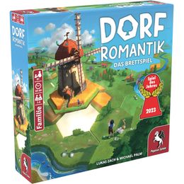 Pegasus Spiele Kinder Spiel "Dorfromantik", bunt, Spiele, Made in Europe