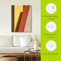 Wandbild Artland, B:60cm H:80cmfarbe bild(er): gelb, Leinwand, Wohnzimmer, Bilder, "red edge", als Alubild, Leinwandbild, Poster, Wandaufkleber in