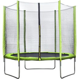 Stamm Sports Gartentrampolin "SS-GT", B/L/T: 183cm x 183cm x 183cm, gr&uuml;n, Trampoline