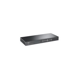 TP-LINK Netzwerk-Switch "JetStream 16-Port Gigabit Smart Switch mit 2 SFP-Slots", B:25,5cm H:8cm T:53cmohne farbbezeichnung, Netzwerk-Switches