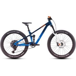 Cube Stereo 240 One Kinderrad MTB-Fully 24" actionteam one size | Dienstrad-Leasing m&ouml;glich