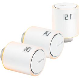 Netatmo Raumthermostat "Smarte Heizk&ouml;rperthermostate, 3er Set", bunt, Raumthermostate