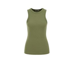 WE Fashion Top female Green size S
