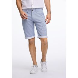 JACK'S INN 54 JACK&rsquo;S Herren Chinoshorts "Chino-Shorts Comfort Fit", wei&szlig;, Gr. XL, Obermaterial: 98% Baumwolle, 2% Elasthan, Hosen