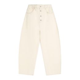 Bershka Jeans male Beige size 38