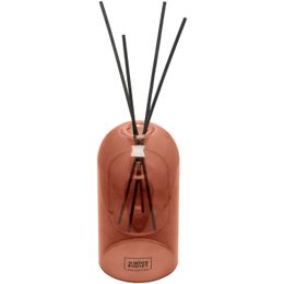 Sch&ouml;ner Wohnen Kollektion Raumduft, B:7,5cm H:14cm L:7,5cm, rot, SCH&Ouml;NER WOHNEN-KOLLEKTION, Baumwolle, Glas, Geruchsverbesserer, "&raquo;Sandalwood&laquo;", Diffuser-Glas, warmer Duft,