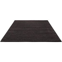 Hochflor-Teppich Esprit, B:57cm H:25mm L:86cm, grau, Polypropylen (PP), Teppiche, "Campus 2.0, ESP-0030", Shaggy, Langflor, weich, Wohnzimmer