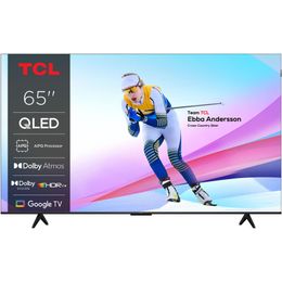 TCL QLED-Fernseher "65P71KX1", 65, schwarz, Fernseher, Multi-HDR, Dolby Vision, Smart TV, Airplay2, Dolby Atmos, Game Master
