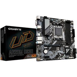 Gigabyte Mainboard "A620M DS3H", B:24,4cm H:3,5cm T:22,4cm, schwarz, Mainboards