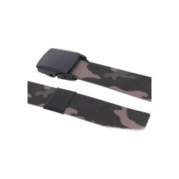 Brandit Damen H&uuml;ftg&uuml;rtel "Brandit Unisex Belt fast closure"schwarzcamo, 100% Polypropylen, G&uuml;rtel