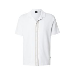 BOSS Button Up Shirt 'C-Pasini 47' male White size XXL