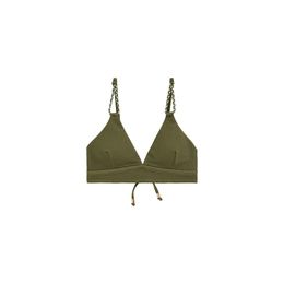 WE Fashion Bikini Top female Green size 36