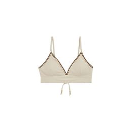 WE Fashion Bikini Top female Beige size 38