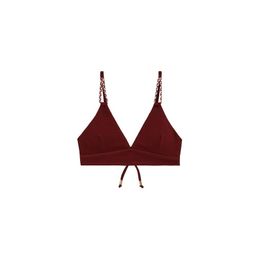WE Fashion Bikini Top female Red size 38