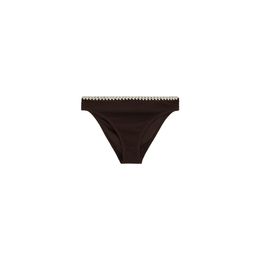 WE Fashion Bikini Bottoms female Brown size 44