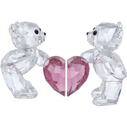 Swarovski Dekofigur "Kristallfigur Sammelfigur Kris B&auml;r Traumpartner", B/H/T: 3,6cm x 6,63cm x 4,27cm, schwarz, Swarovski Kristall, B:3,6cm H:6,63cm