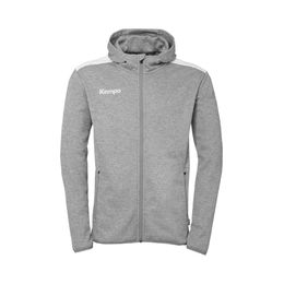Kempa Athletic Zip-Up Hoodie 'Emotion 27' male Grey size M