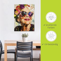 Wandbild Artland, B:60cm H:80cmfarbe bild(er): farbig, Alu Dibond, Wohnzimmer, Bilder, "Zeitalter des Glanzes", als Alubild, Leinwandbild, Poster,