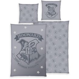 Bettw&auml;sche Harry Potter, bunt, Renforc&eacute;, Obermaterial: 100% Baumwolle, Bettw&auml;sche, "Harry Potter", mit tollem Motiv