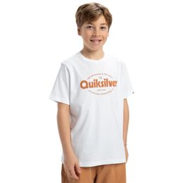 Quiksilver Jungen T-Shirt "Ev Shape All Days"wei&szlig;, Gr. 14, Obermaterial: 100% Walkfrottier;, Shirts
