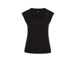 WE Fashion Top female Black size XL