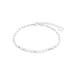 s.Oliver Damen Armband "2034891", 19,5cm, Perlen Silber 925 (Sterlingsilber), bunt, Perlen, Silber 925 (Sterlingsilber), Armb&auml;nder, mit