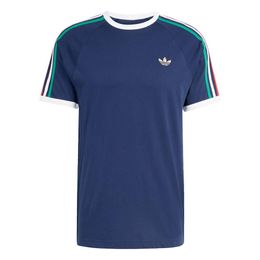 adidas originals Shirt '3-Stripes' male Blue size M
