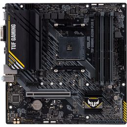 ASUS Mainboard "TUF GAMING A520M-PLUS II", B:24,4cm T:24,4cm, schwarz, Mainboards