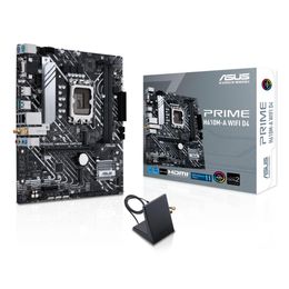 ASUS Mainboard "PRIME H610M-A WIFI D4", B:26,5cm H:5,3cm T:27cmohne farbbezeichnung, Mainboards