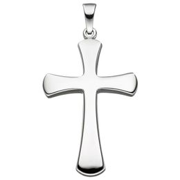 Jobo Damen Kreuzanh&auml;nger "Anh&auml;nger Kreuz", Silber 925 (Sterlingsilber), silber, Silber 925 (Sterlingsilber), Schmuckanh&auml;nger, 925 Silber