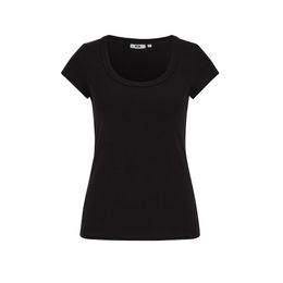 WE Fashion Shirt female Black size XXL