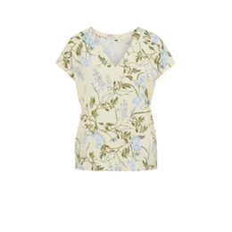 WE Fashion Shirt female Yellow size L