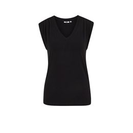 WE Fashion Top female Black size XXL