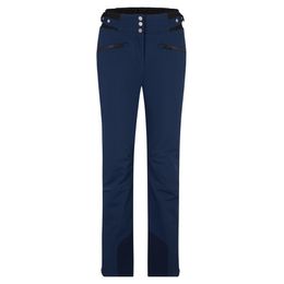 Ziener Damen Skihose "TILLA", blau, Gr. 44, Obermaterial: 100% Polyester;Futter: 1. 100% Polyester, 2. 100% Polyamid;Wattierung: 100% Polyester