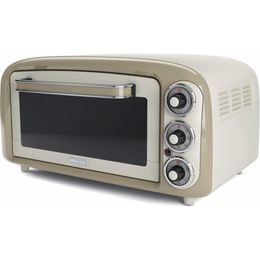 Ariete Minibackofen "Vintage 979 creme", B:47,5cm H:24,5cm T:40cm, beige, Miniback&ouml;fen