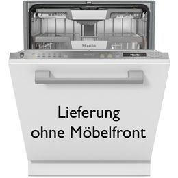 Miele vollintegrierbarer Geschirrsp&uuml;ler "G 7265 SCVi XXL", B:59,8cm H:84,5cm T:55cm, silber, Geschirrsp&uuml;ler