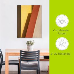 Wandbild Artland, B:45cm H:60cm, braun, Alu Dibond, Wohnzimmer, Bilder, "red edge", als Alubild, Leinwandbild, Poster, Wandaufkleber in verschied.