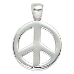 Jobo Damen Kettenanh&auml;nger "Anh&auml;nger Peace", Silber 925 (Sterlingsilber), silber, Silber 925 (Sterlingsilber), Schmuckanh&auml;nger, 925 Silber