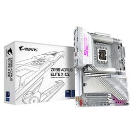 Gigabyte Mainboard "Z890 AORUS ELITE X ICE Mainboard - Unterst&uuml;tzt Intel Core Ultra", ohne farbbezeichnung, B:27,2cm H:8,3cm T:34cm, Mainboards