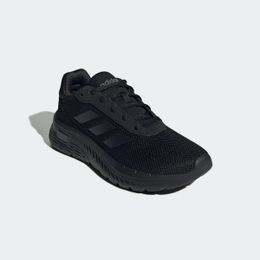 Damen Walkingschuh "CLOUDFOAM COMFY", adidas Sportswear, Gr. 42, schwarz, Synthetik, Textil, Schuhe
