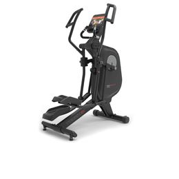 Toorx Ellipsentrainer-Ergometer, ohne Unterlegmatteschwarz, Crosstrainer