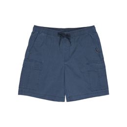 Quiksilver Herren Cargoshorts "Taxer"schwarz navy, Gr. XL, Obermaterial: 98% Walkfrottier, 2% Elasthan;, Hosen