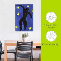 Wandbild Artland, B:80cm H:120cmfarbe bild(er): farbig, Alu Dibond, Wohnzimmer, Bilder, "Ikarus. 1947", als Alubild, Leinwandbild, Poster,