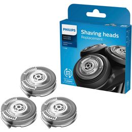 Philips Herren Ersatzscherk&ouml;pfe "SH50/50", silber, Scherk&ouml;pfe, f&uuml;r Rasierer Series 5000 und 6000