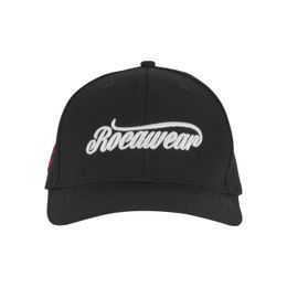 Rocawear Herren Snapback Cap "Rocawear Baseball cap Main"jet schwarz, 100% Baumwolle, Caps