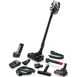 Bosch Akku-Stielstaubsauger "Unlimited 8 Gen2 BSS825ALL, Hygiene-Filter, 10 Jahre Motorgarantie", B:21cm H:128cm T:25cm, schwarz, Akkusauger, 5 Ah