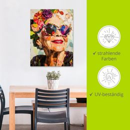 Wandbild Artland, B:45cm H:60cmfarbe bild(er): farbig, Alu Dibond, Wohnzimmer, Bilder, "Zeitalter des Glanzes", als Alubild, Leinwandbild, Poster,